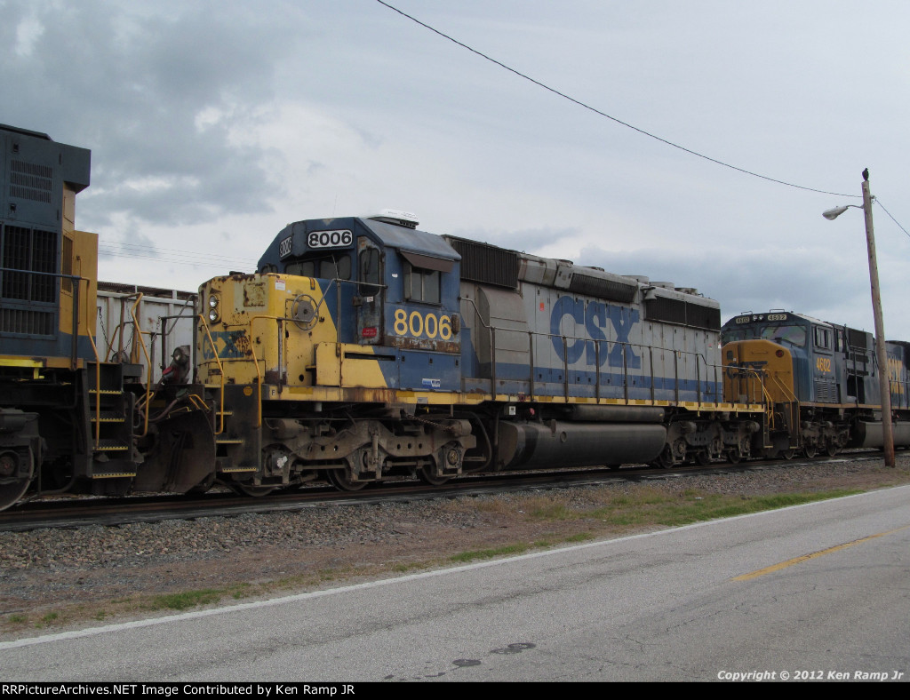 CSX 8006